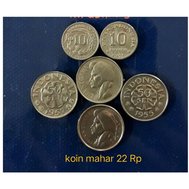 Jual koin mahar 22 Rupiah | Shopee Indonesia