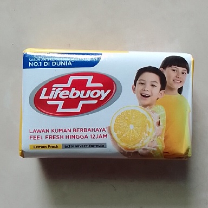 Jual Lifebuoy Lemon Fresh 75g batang | Shopee Indonesia