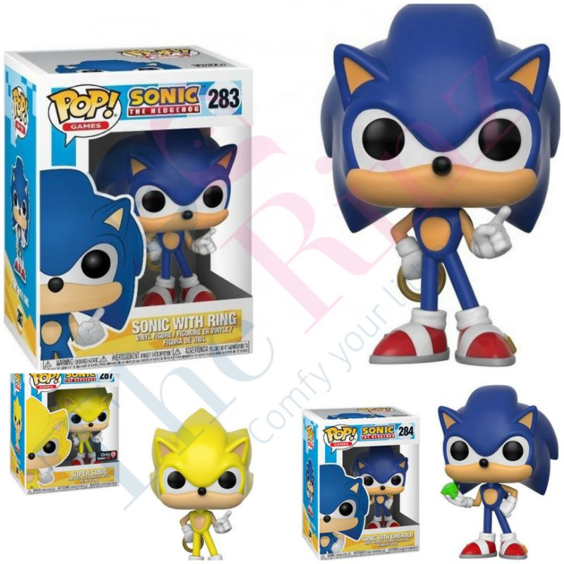 Jual mainan action figur sonic pop dus | Shopee Indonesia