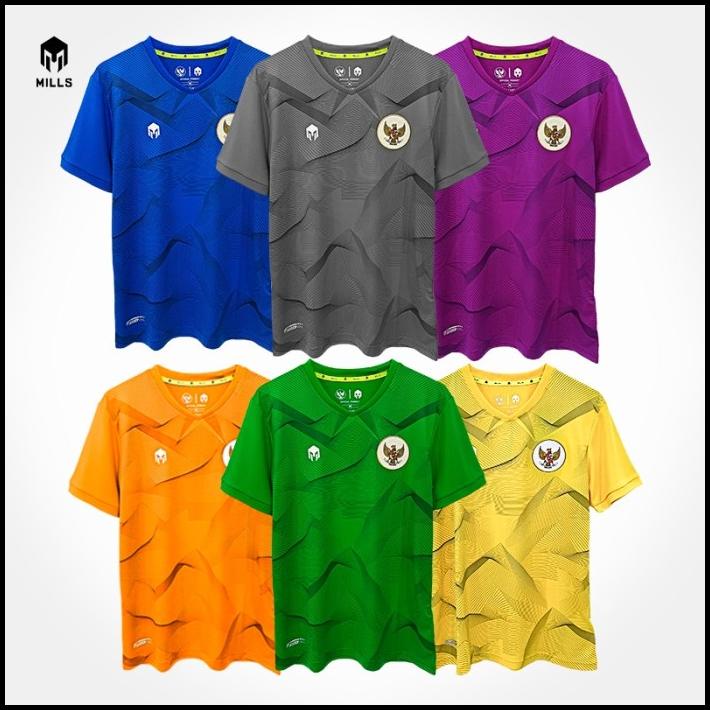 Jual Mills Timnas Baju Latihan Garuda Training 1013Gr (Sro,Ch,P,Or,Grn ...