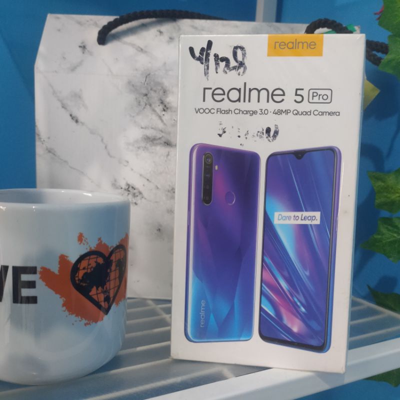 Jual Realme 5 Pro 4/128 (Second) | Shopee Indonesia