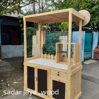 Jual Gerobak booth kuliner modern | Shopee Indonesia