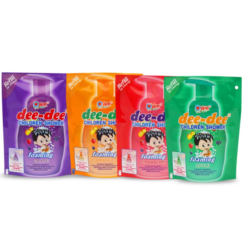 Jual Sabun Foaming Dee Dee Children 200 ml | Shopee Indonesia