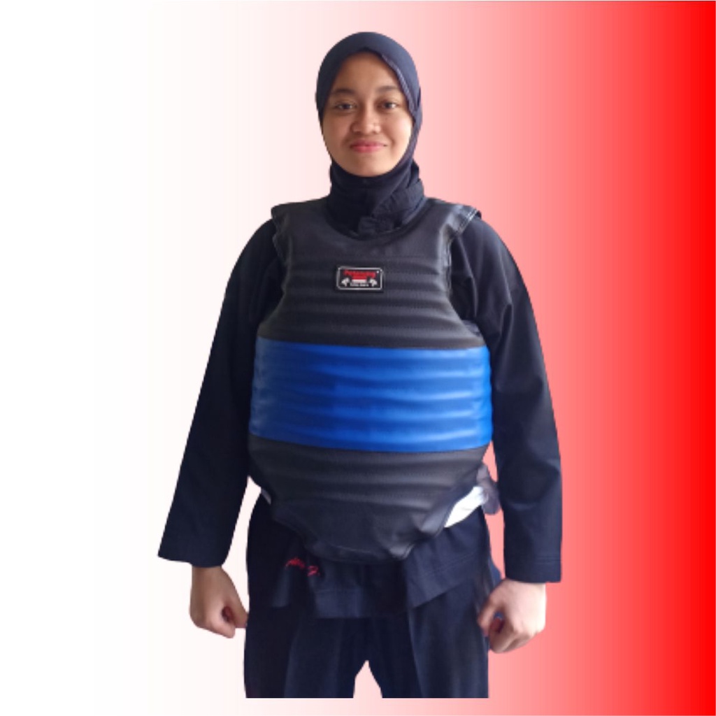 Jual BodyProtector Pencak Silat Velcro Terbaru - Body protector Silat ...