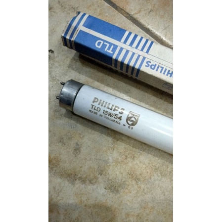 Jual Lampu TL Philips 15W 15Watt 15W Watt TL-D Neon Putih 44cm | Shopee Indonesia