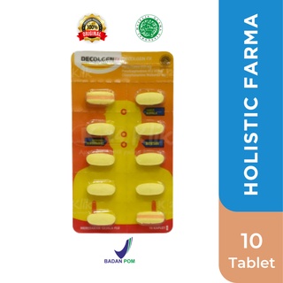 Jual Decolgen FX Flu Strip 10 Tablet | Shopee Indonesia
