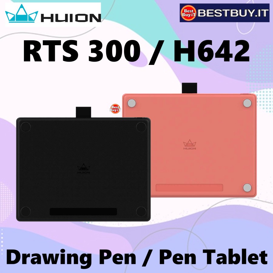 Jual NEW HUION RTS 300 / RTS300 H642 Drawing Pen / Pen Tablet Garansi ...