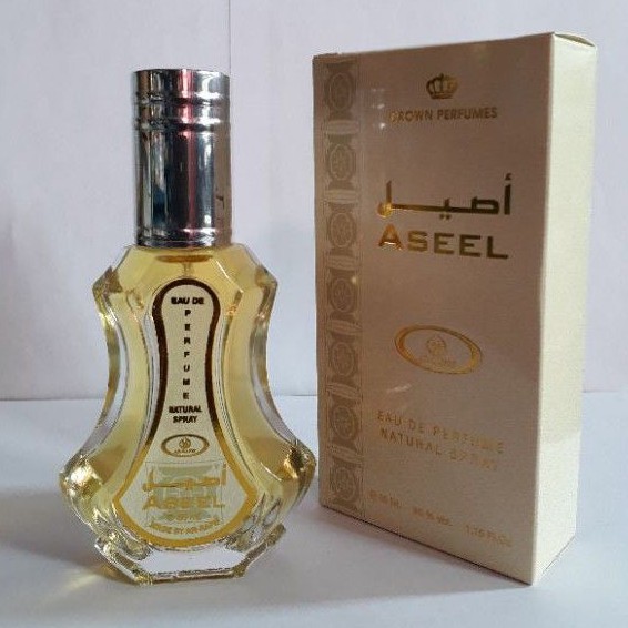 Jual ASEEL Parfum Spray ARRAFIF 35ml EDP Eau De Perfume Natural Spray | Shopee Indonesia