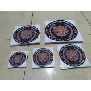 Jual Stiker PBB Pemuda Batak Bersatu | Shopee Indonesia