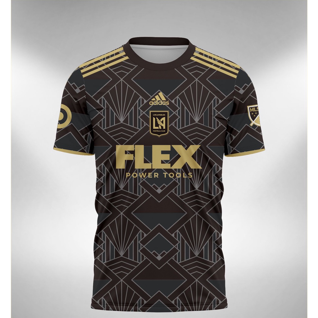 Jual Jersey Los Angeles FC Home 2022 2023 LAFC | Shopee Indonesia