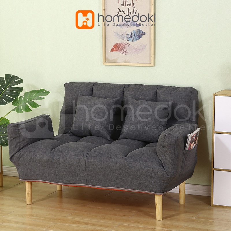 Jual Homedoki Sofa Mini / Sofa Kamar Tidur Kecil Apartemen Kecil ...