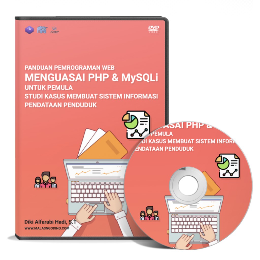 Jual Menguasai PHP dan MySQLi Untuk Pemula Studi Kasus Membuat Sistem ...