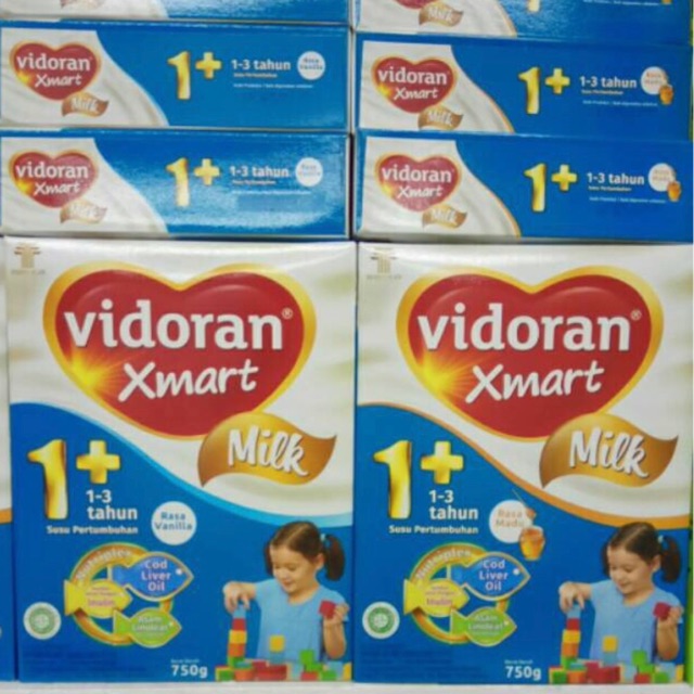 Jual VIDORAN Xmart 1+ Vanila Box 725g ORIGINAL | Shopee Indonesia Jual VIDORAN Xmart 1+ Vanila Box 725g ORIGINAL | Shopee Indonesia