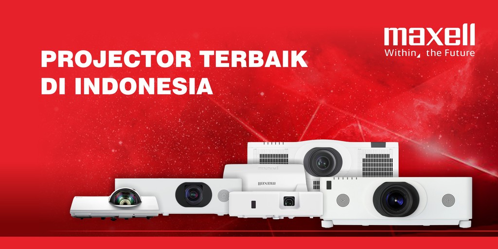Toko Online Maxell Projector Indonesia Official Shop | Shopee Indonesia