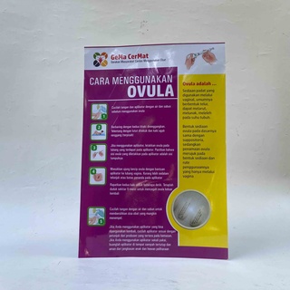 Jual Poster Cara Pemakaian Ovula, Poster Informasi Obat, Poster PIO ...