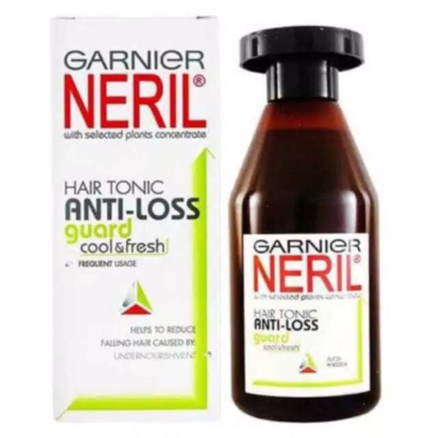 Jual Garnier Neril Cool & Fresh Hair Tonic 200ml | Shopee Indonesia