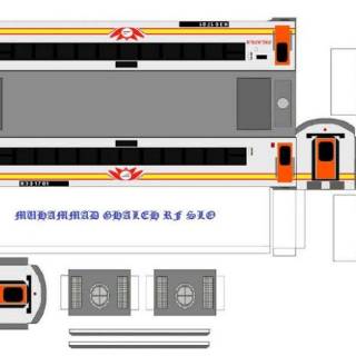 Jual Papercraft gerbong kereta api Indonesia Indonesia|Shopee Indonesia