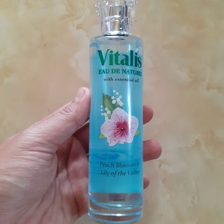 Jual VITALIS EAU DE NATUREL 100ML ( botol kaca ) | Shopee Indonesia