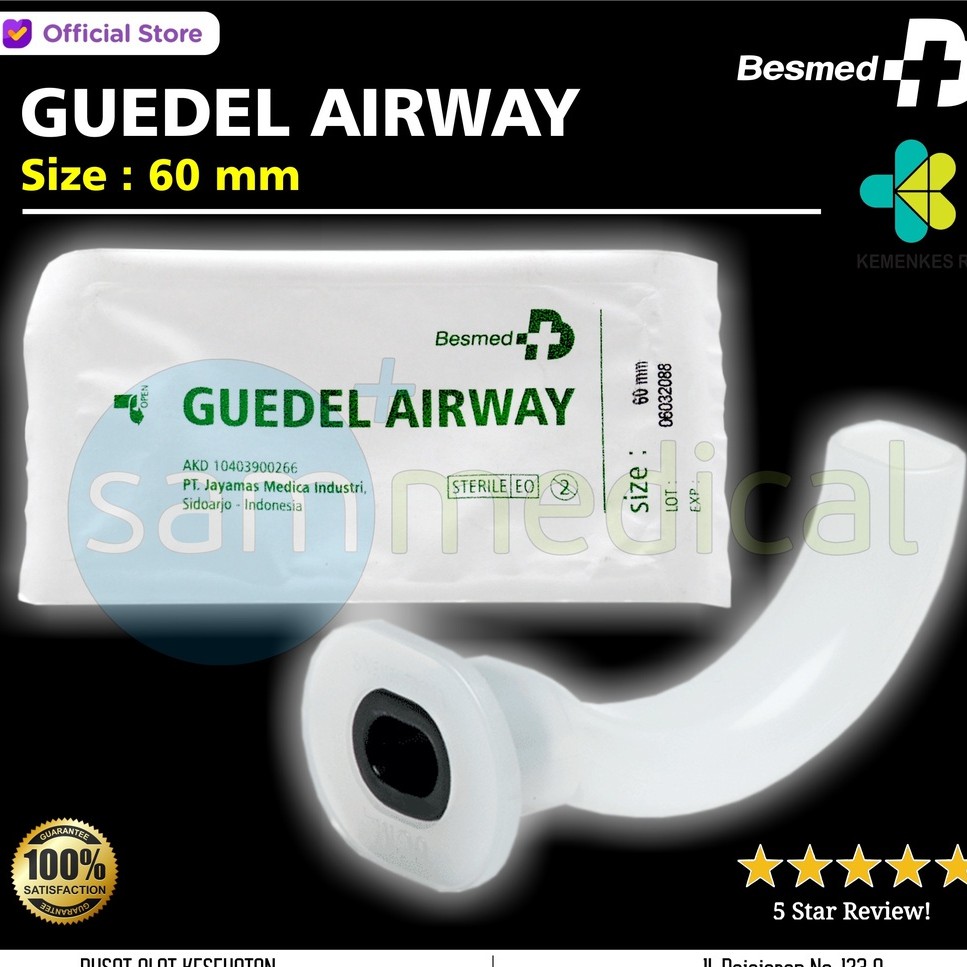 Jual BESMED Guedel Airway | Shopee Indonesia