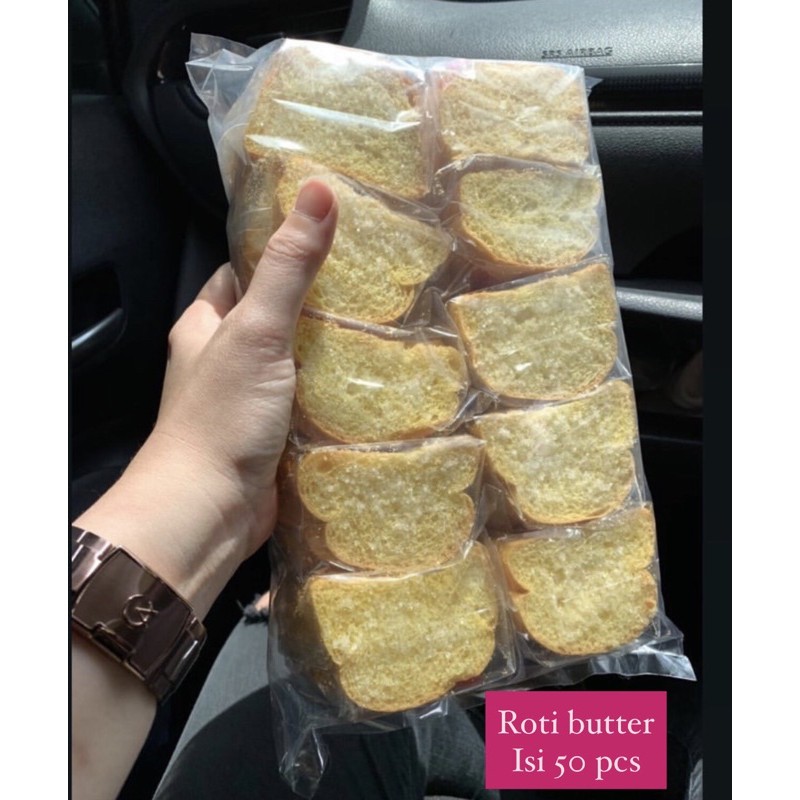 Jual ROTI KERING BUTTER | ROTI BAGELAN | ROTI SIAK | ROTI KERING ...