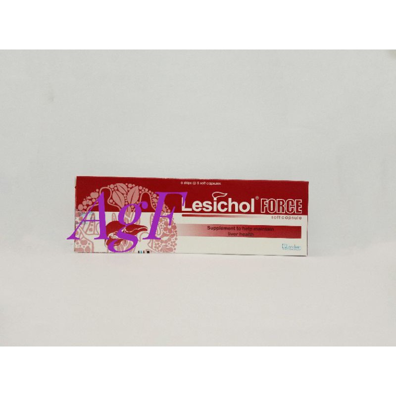 Jual Lesichol Force SoftCaps isi 30 (Landson) | Shopee Indonesia