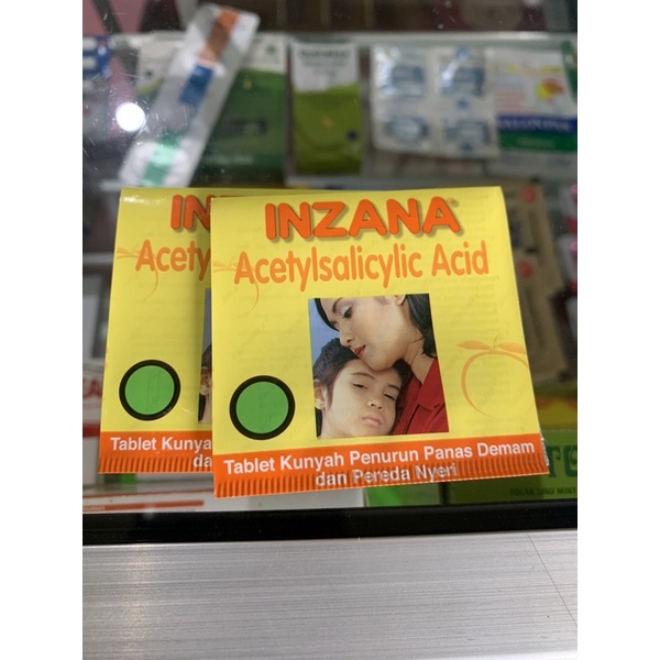 Jual Inzana tab ( isi 4 tab) | Shopee Indonesia