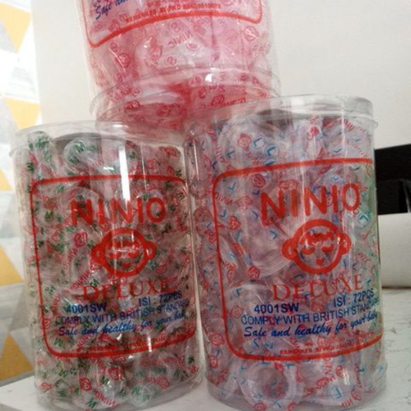 Jual NIPPLE DOT NINIO (Ecer) Indonesia|Shopee Indonesia