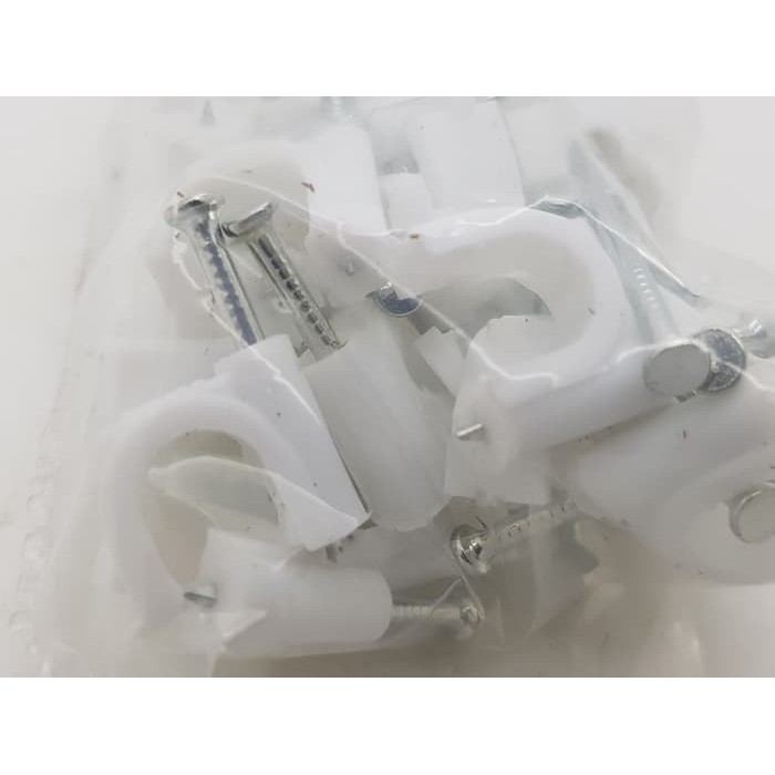 Jual Klem Kabel Paku Beton No 10 Diameter Paku 10Mm Merk Starlux ...