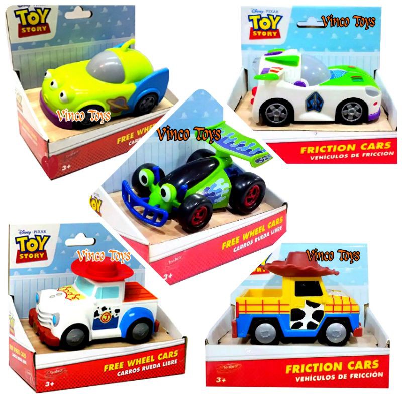 Jual mobil TOY STORY Free wheels Koboi Woody Cowboy Jessie Buzz ...