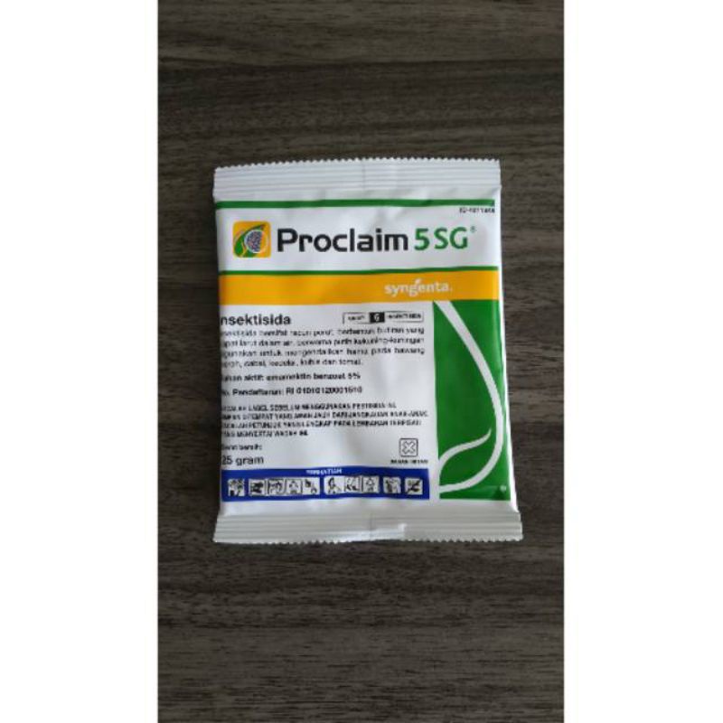 Jual insektisida Proclaim 5 sg 25 gram | Shopee Indonesia