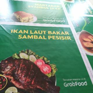 Jual banner spanduk bahan Korea korcin 380gr/440gr | Shopee Indonesia