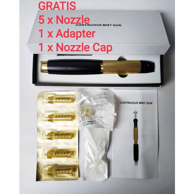 Jual alat sunat hanan twister continuous mist gun khitan anastesi ... Jual alat sunat hanan twister continuous mist gun khitan anastesi ...