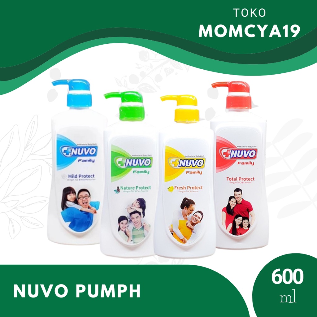 Jual NUVO BOTOL 600ml | Shopee Indonesia