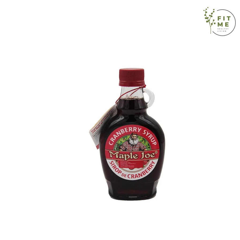 Jual MAPLE JOE CRANBERRY SYRUP 250 GR MADE IN CANADA | Shopee Indonesia