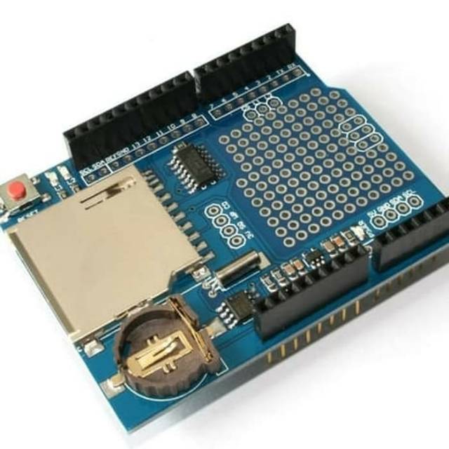 Jual Data logger shield RTC SD card untuk Arduino | Shopee Indonesia