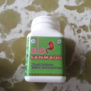 Jual Bio sanmaag obat maag kronis dan asam lambung ( isi 30 kapsul ...