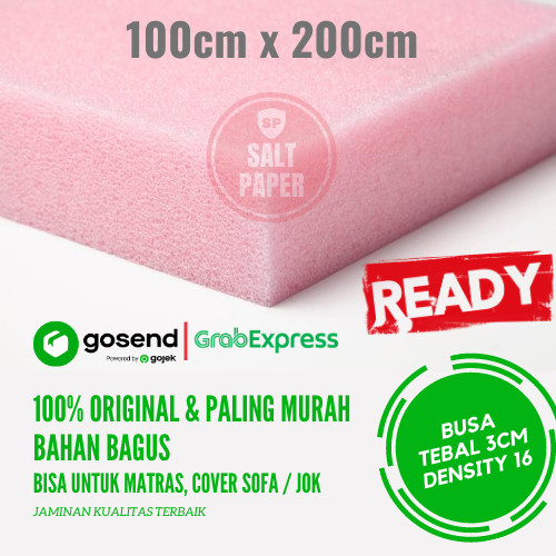 Jual Produk Terbaru - Busa Pink 200X100Cm Tebal 3Cm | Busa Sofa/Kursi ...