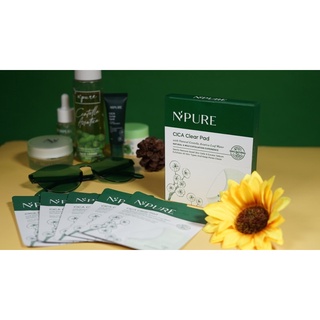 Jual NPURE Cica Clear Pad Sachet (1 Dus isi 5 sachet) | Shopee Indonesia