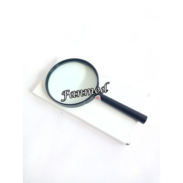 Jual Kaca Pembesar Lup Magnifier 5x Onemed Diameter kaca 9 Cm | Shopee ...