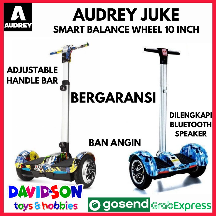 Jual Mini Segway 10 Inch Audrey Juke Hoverboard Smart Balance Wheel ...
