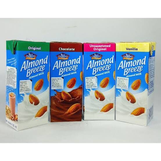 Jual BLUE DIAMOND ALMOND BREEZE MILK 180 ML SUSU ALMOND ALL VARIANT | Shopee Indonesia