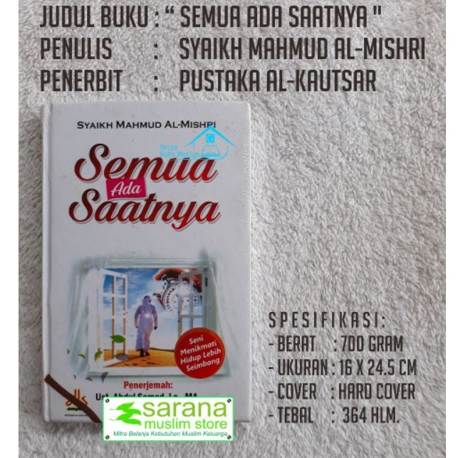 Jual Buku Semua Ada Saatnya | Shopee Indonesia
