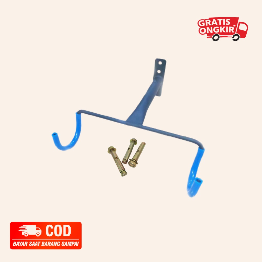 Jual Rak sepeda dinding gantungan sepeda mtb bracket sepeda menggantung ...