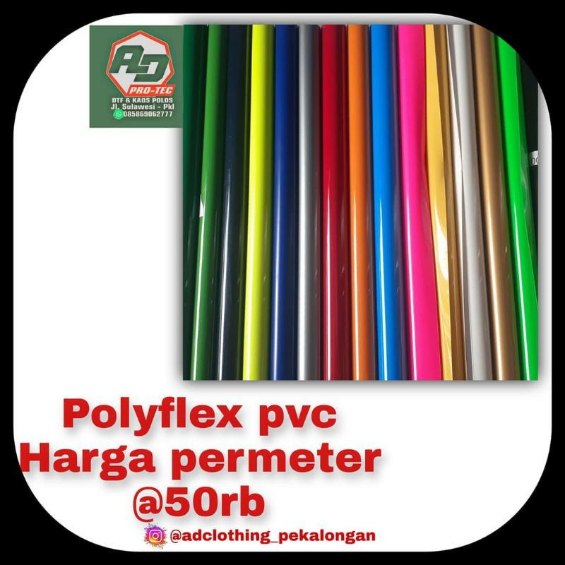 Jual POLYFLEX KOREA-PVC 100CM | Shopee Indonesia