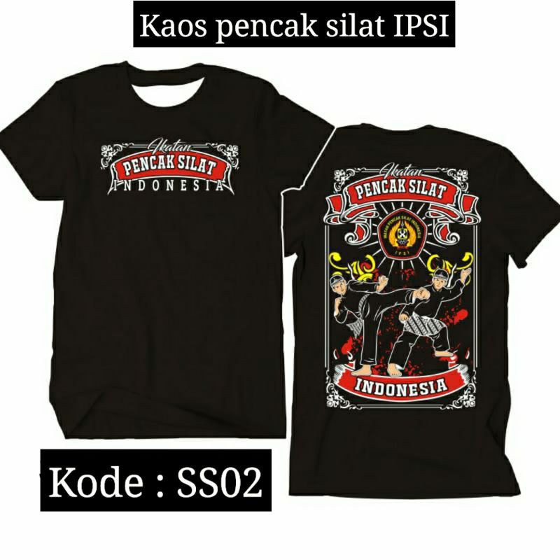 Jual Kaos silat IPSI kode SS02 | Shopee Indonesia