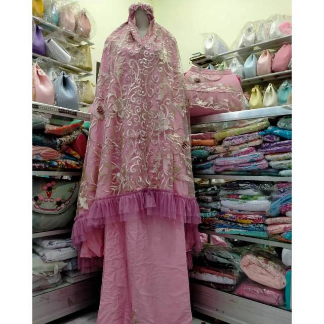 Jual Mukena plus tas cantik hantaran lamaran. | Shopee Indonesia