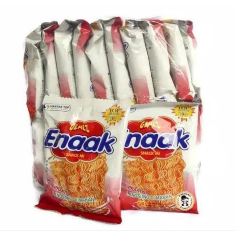 Jual mie enak gemes 18 gr 1 pack 20 pcs | Shopee Indonesia