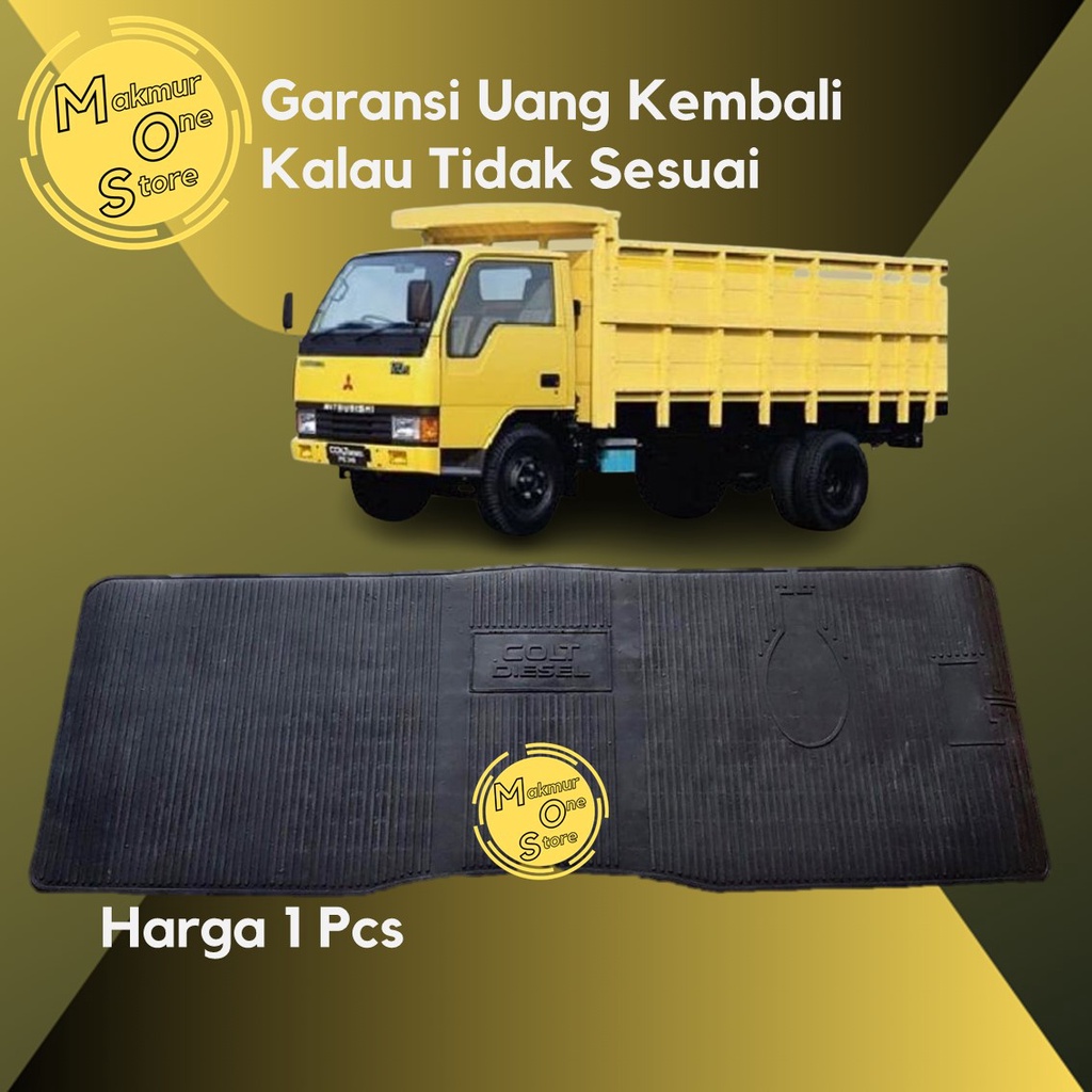 Jual KARPET LANTAI DEPAN RAGASA /Karet Kabin Mobil Truck Colt Diesel ...