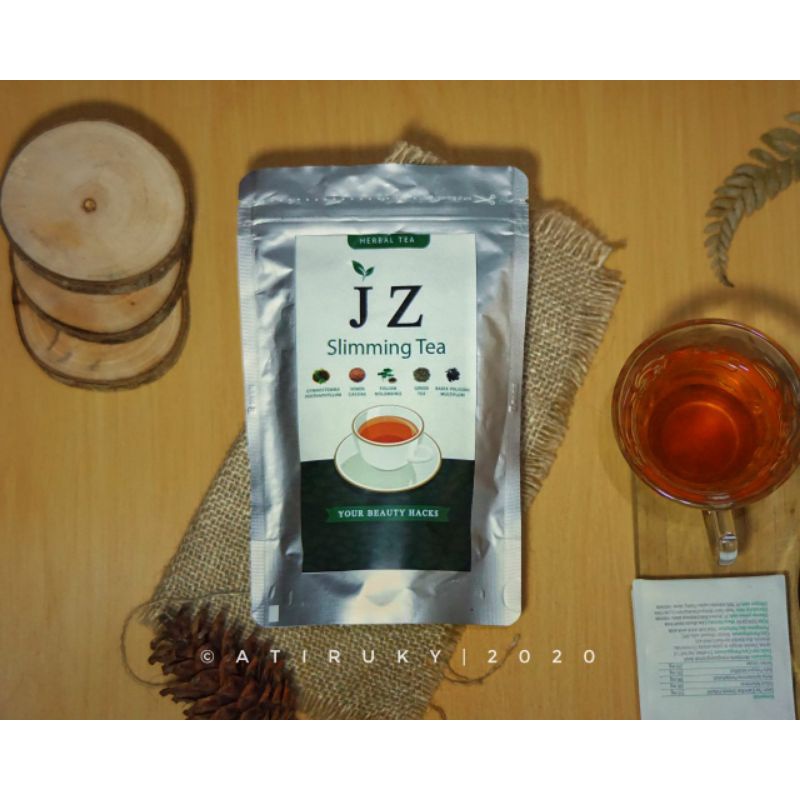 Jual JZ SLIMMING TEA/TEH PENURUN BB PAKET 10 hari, 20 hari, 40-80HARI (1BOX-2BOX) | Shopee Indonesia