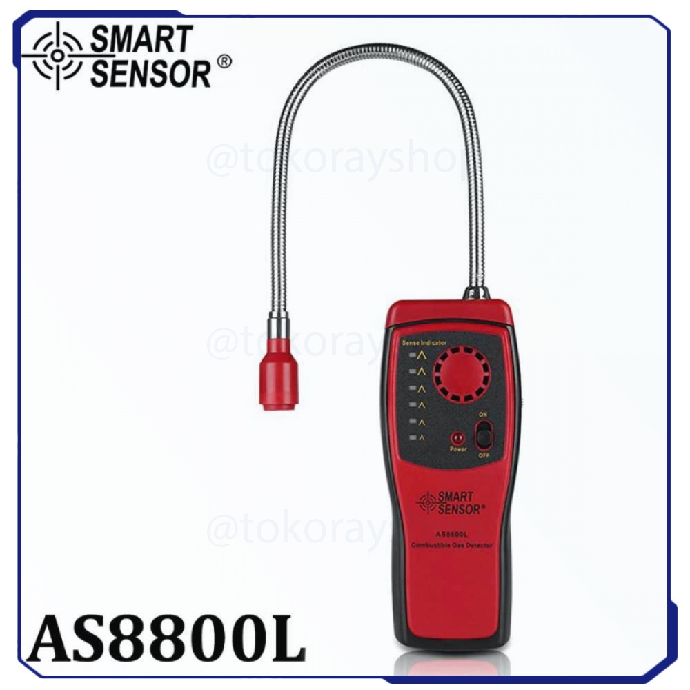 Jual Alat Deteksi Gas Bocor Analyzer Combustible Detector - AS8800L ...